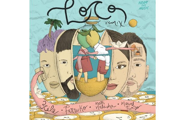 "LOCO REMIX" DE BEÉLE SE PERFILA COMO LA CANCIÓN DEL VERANO - AGENCIA JAQUE