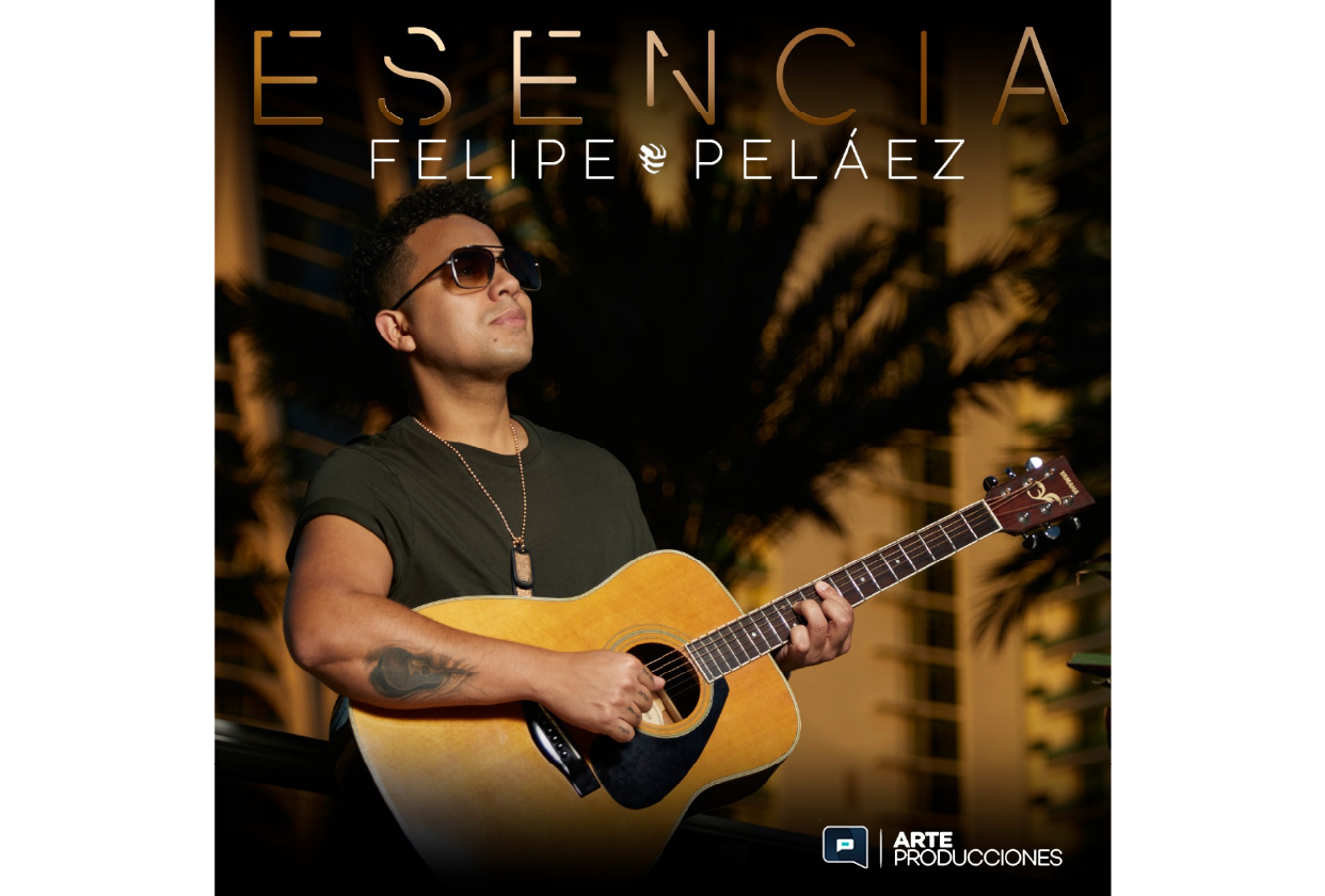 ¡FELIPE PELÁEZ SORPRENDE CON 'ESENCIA', SU NUEVO ÁLBUM! - AGENCIA JAQUE