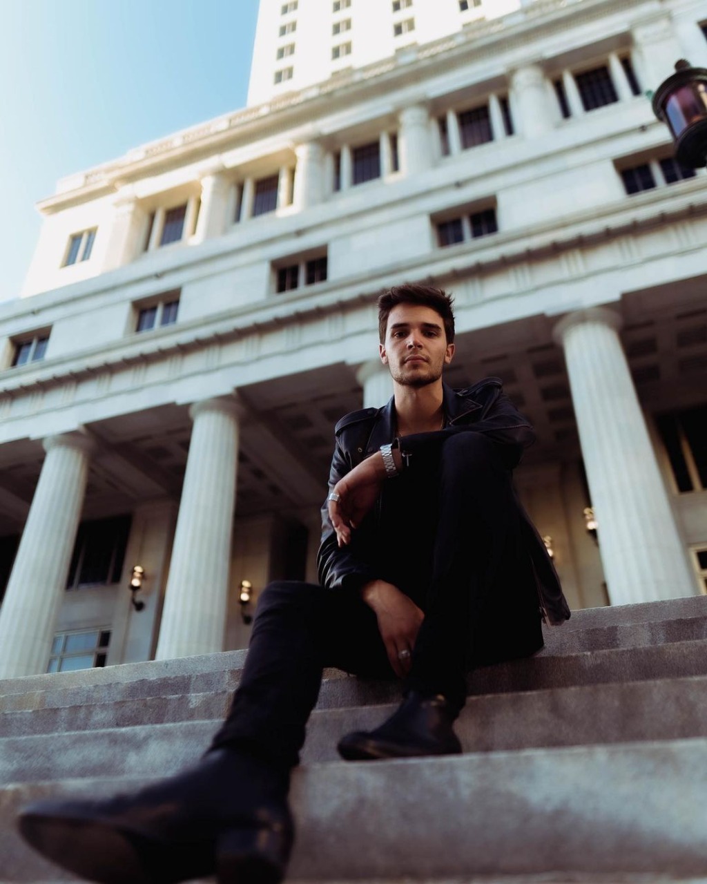 ALEJANDRO SANTAMARÍA UNA CARRERA EN ASCENSO - AGENCIA JAQUE