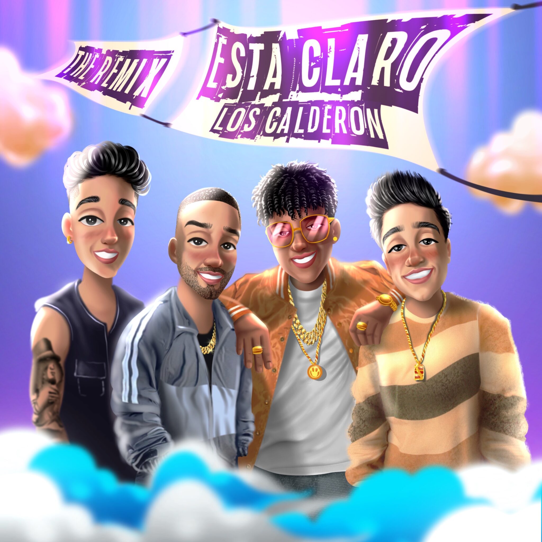 PIPE CALDERÓN SE UNE A DANIEL CALDERÓN, EDU CALDERÓN Y LUNATY PARA ...