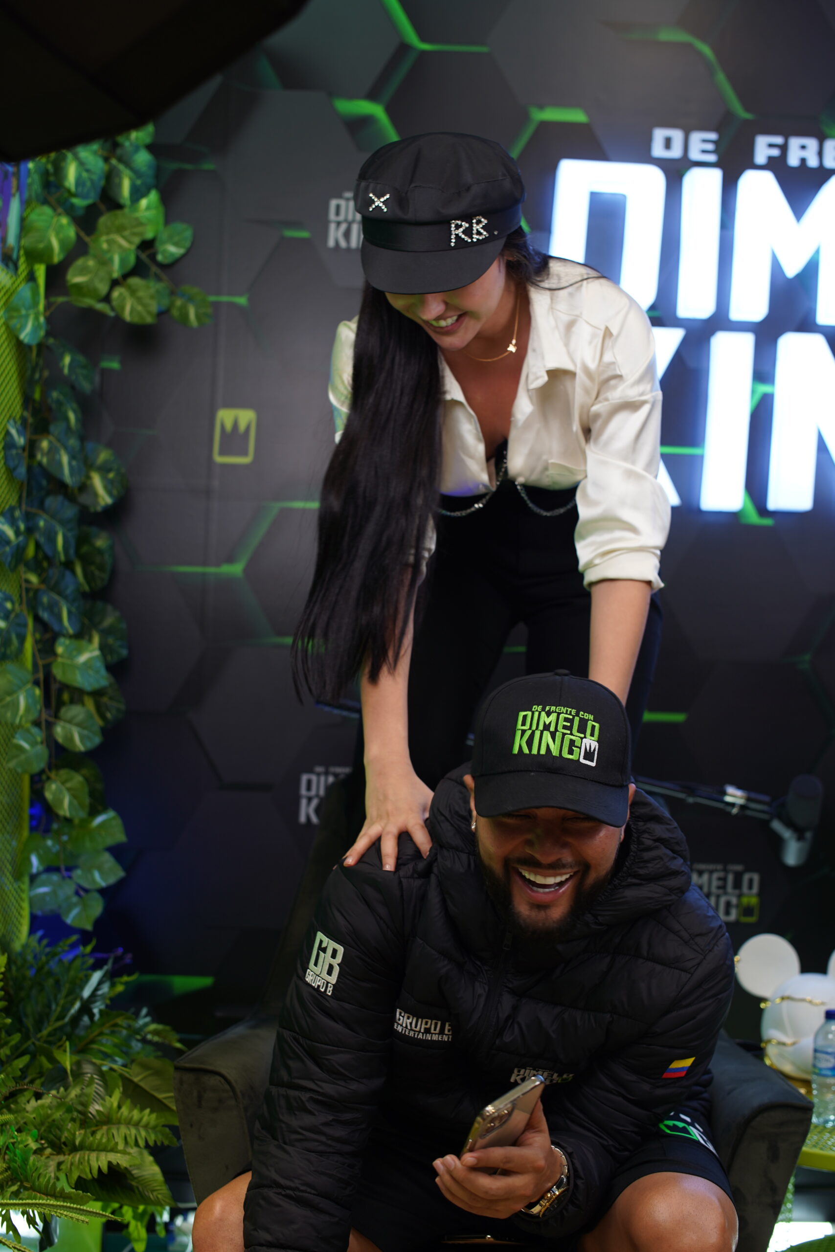 DIMELO KING Y SU REVELADORA CONVERSACIÓN CON LAS MERLANO - AGENCIA JAQUE