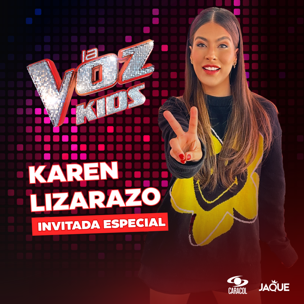 Karen Lizarazo brilló en el festival de amigos de La Voz Kids Colombia ...